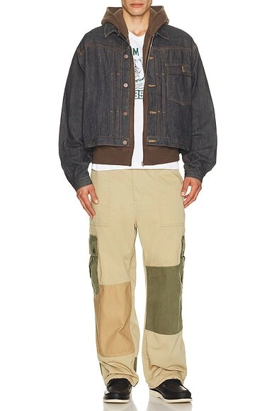 Visvim Jumbo Sb Hoodie F.z - Mud