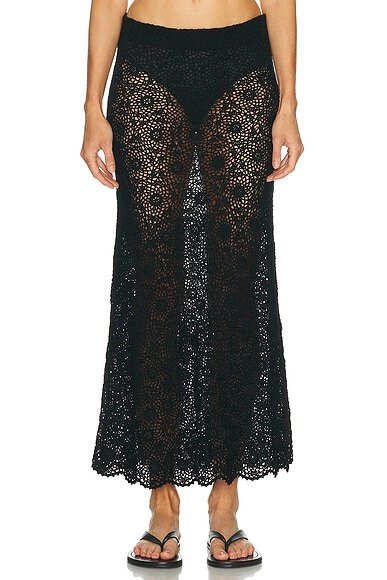 NILI LOTAN Nika Knit Skirt