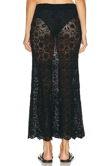 NILI LOTAN Nika Knit Skirt