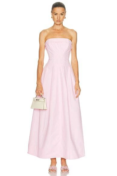 Simkhai Avril Bustier Dress - Daisy