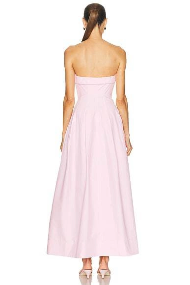 Simkhai Avril Bustier Dress