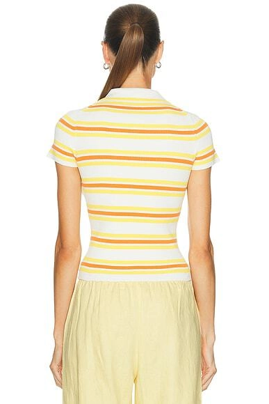 Simkhai Luka Polo Top
