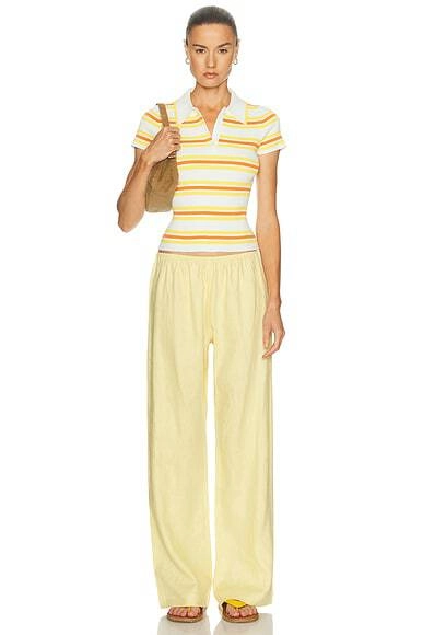 Simkhai Luka Polo Top