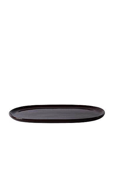 THE CONRAN SHOP Luna Serving Dish - Prune