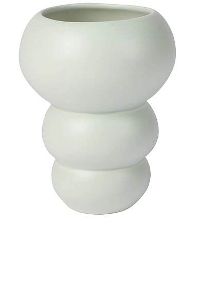 THE CONRAN SHOP Stacked Spheres Vase - Mint