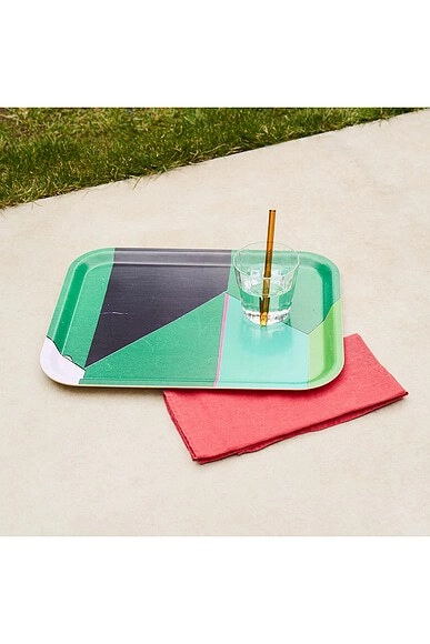 THE CONRAN SHOP Constantin B11 36x28cm Tray - Green