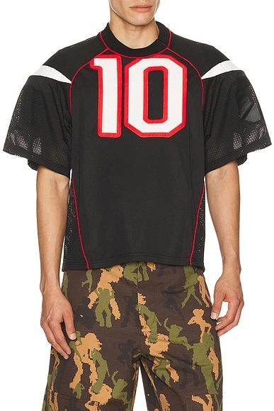 SPENCER BADU Mesh Jersey
