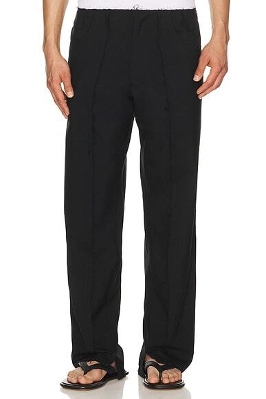 SPENCER BADU Wool Trousers