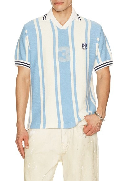 RICE NINE TEN Knitted Soccer Shirt