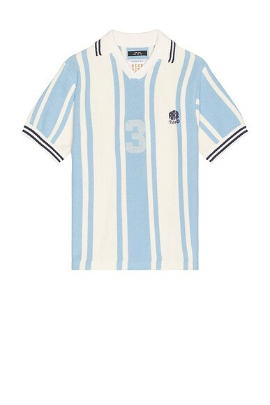 RICE NINE TEN Knitted Soccer Shirt
