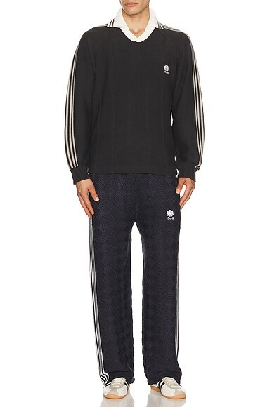 RICE NINE TEN Knitted Training Pants