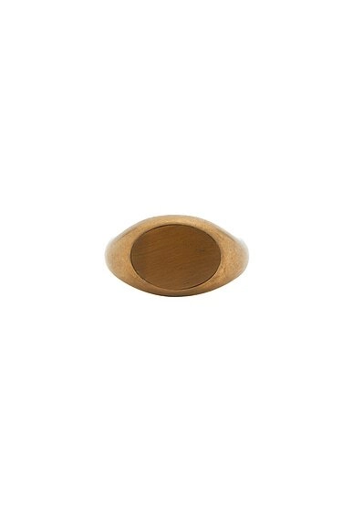 Dries Van Noten Ring - Tiger Eye