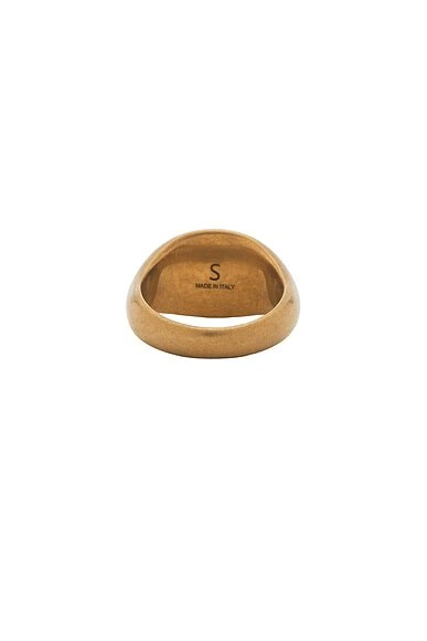 Dries Van Noten Signet Ring