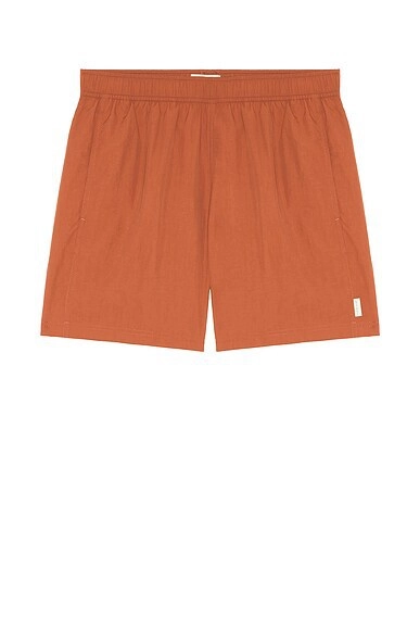 AUTO-REPLY Sebastian Solid Swim Trunk - Terrasole