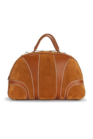 Dries Van Noten Dustin Medium Bag - Tan