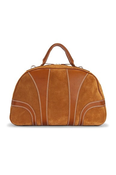 Dries Van Noten Dustin Medium Bag - Tan