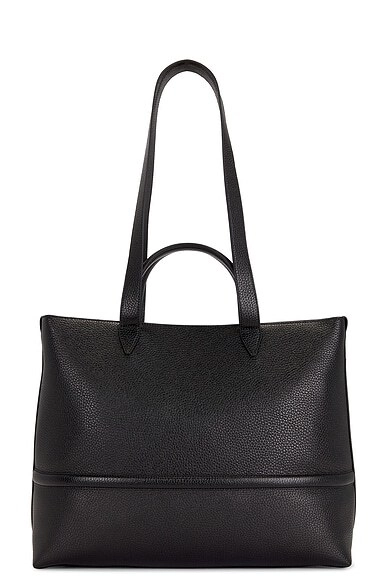 Dries Van Noten Bombe Large Bag - Black