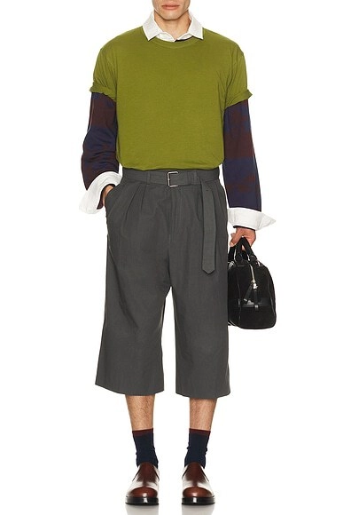Dries Van Noten Heer T-shirt - Olive
