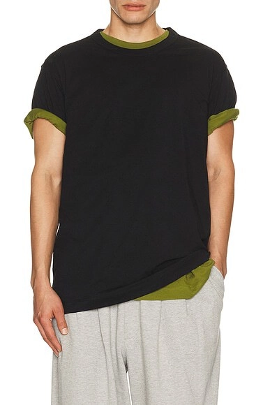 Dries Van Noten Heer T-shirt - Black