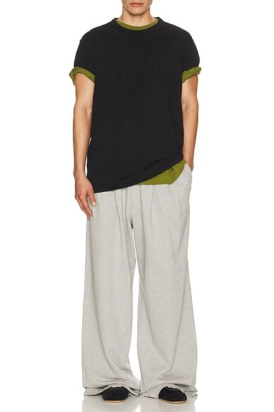 Dries Van Noten Heer T-shirt - Black