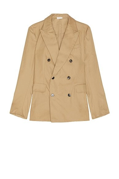 Dries Van Noten Balto Double Breasted Jacket