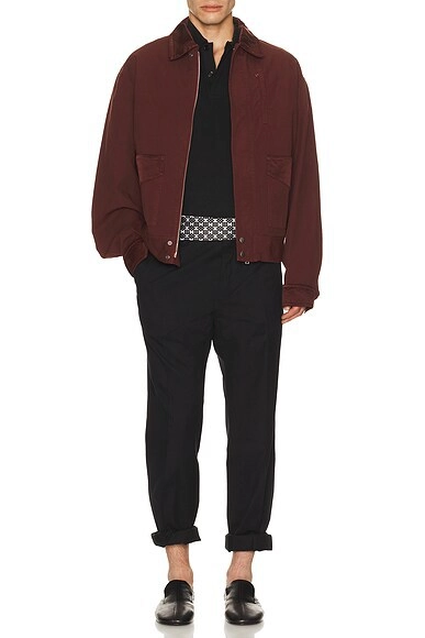 Dries Van Noten Helder Polo - Black