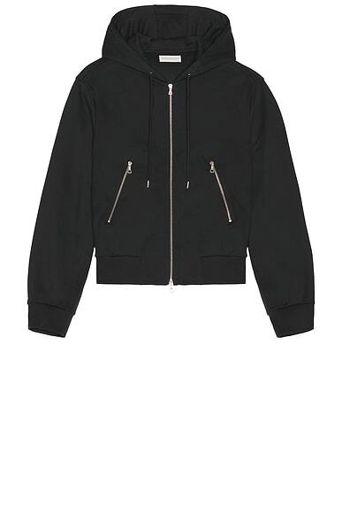 Dries Van Noten Zip-up Hoodie - Anthracite