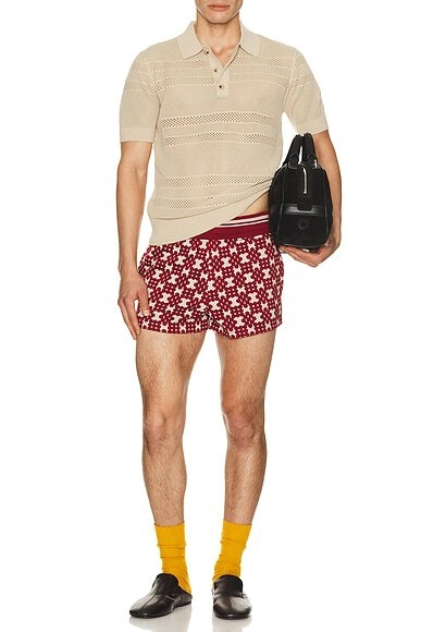 Dries Van Noten Mercy Polo - Beige