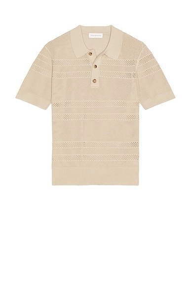 Dries Van Noten Mercy Polo - Beige