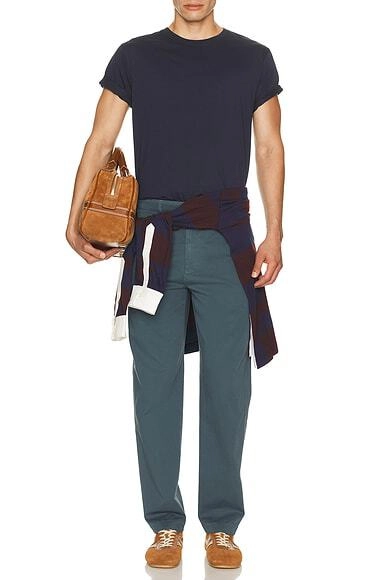Dries Van Noten Hertz T-shirt - Navy
