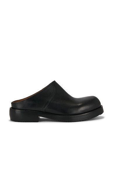 Dries Van Noten Slip-on Derby With Block Heel - Black