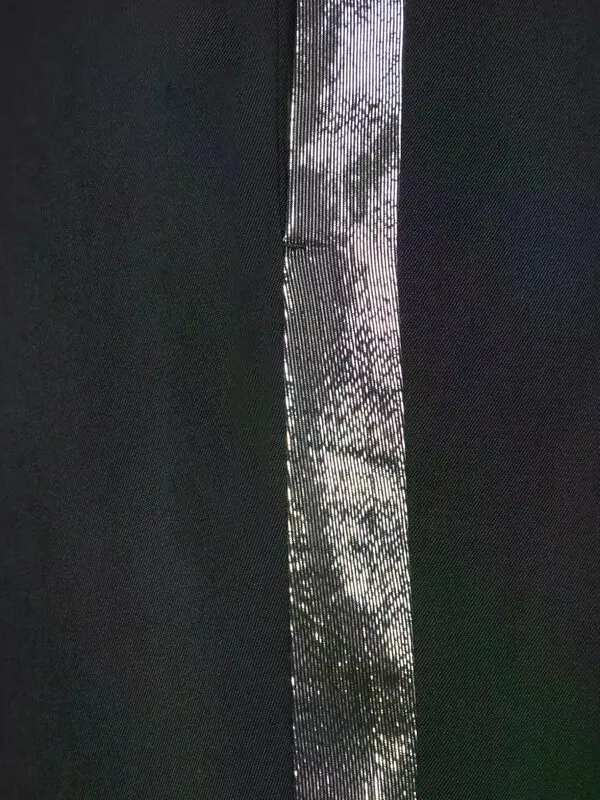 SAPIO Side-stripe Turn-up Trousers