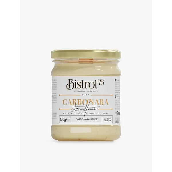 TARTUFLANGHE Bistrot75 Carbonara Sauce Chef Luciano Monosilio 170g - One-color