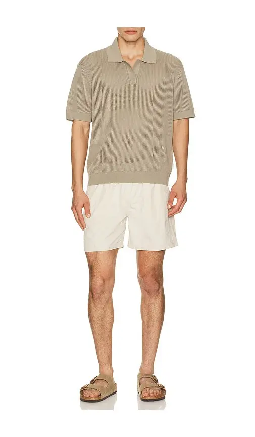 AUTO-REPLY Sebastian Swim Trunk - Cream