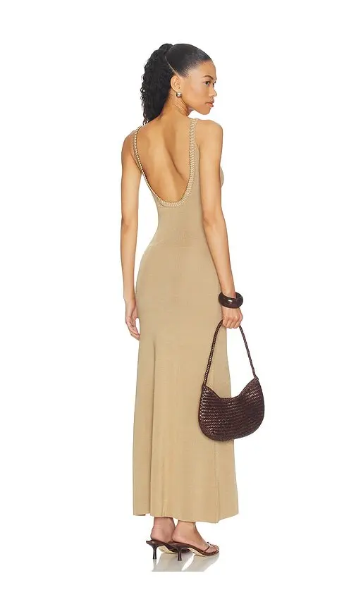 Solid & Striped The Aria Dress In . Also - Tan