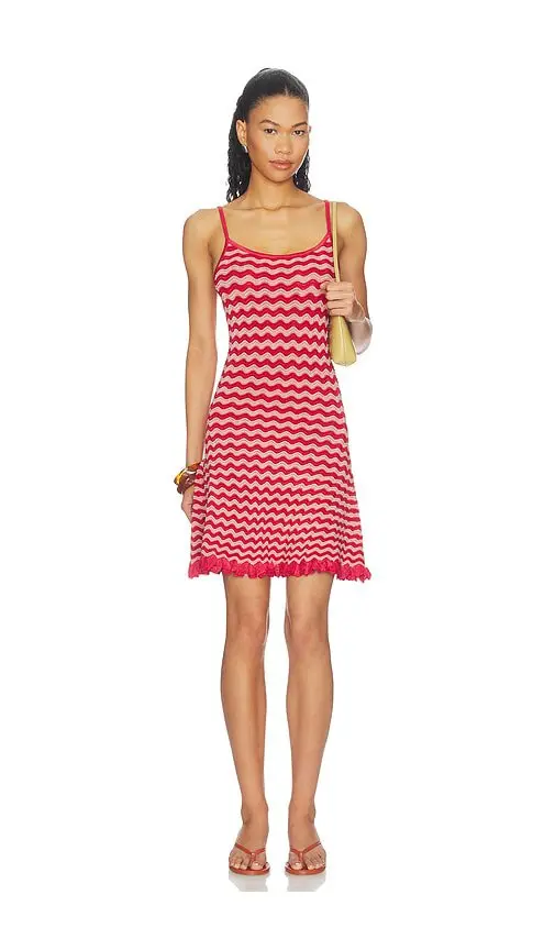Solid & Striped The Talia Dress In . Also - Red