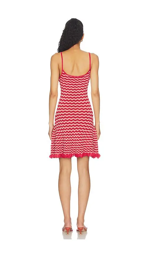 Solid & Striped The Talia Dress In . Also - Red