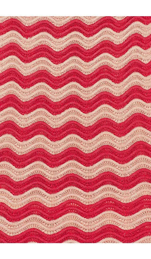 Solid & Striped The Talia Dress In . Also - Red