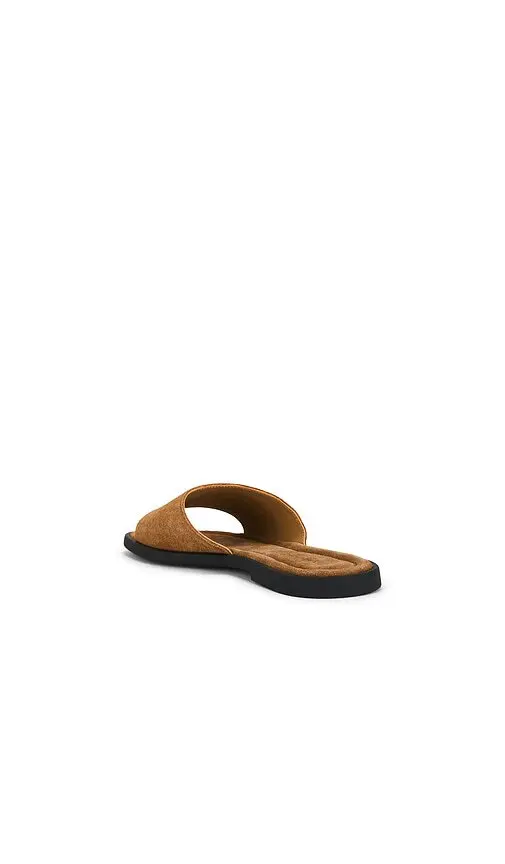 VAGABOND SHOEMAKERS Zaida Suede Sandal - Brown