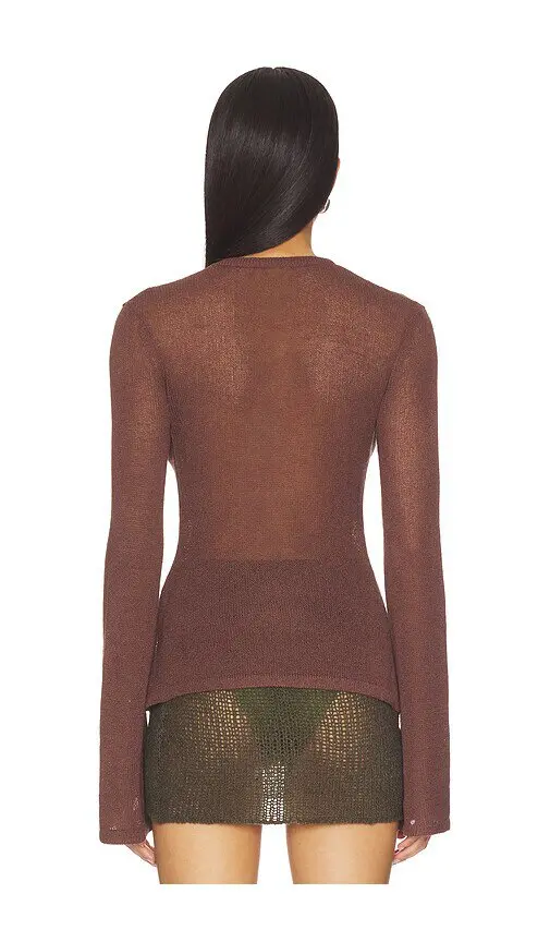 SNDYS. Hadley Cardigan - Brown