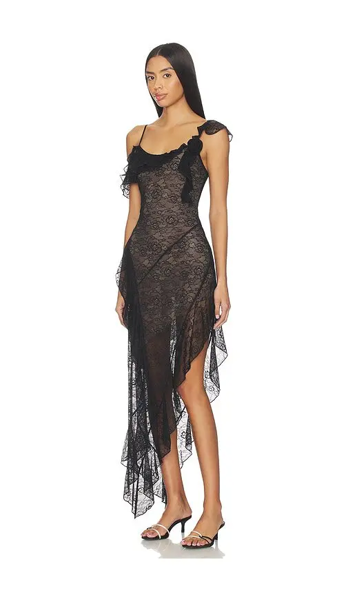 I.AM.GIA Lace Maxi Dress