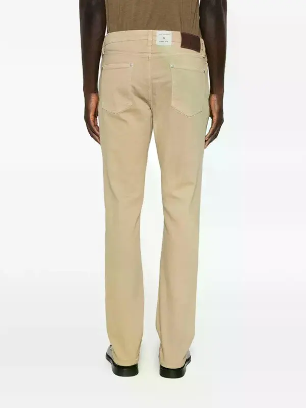 John Varvatos Belt-loop Logo-patch Jeans