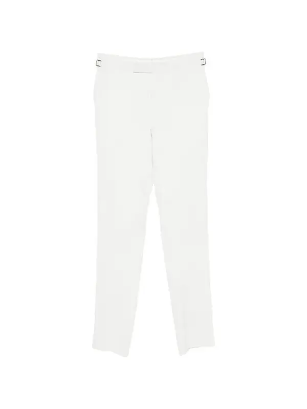 TOM FORD Side-adjuster Pressed-crease Trousers