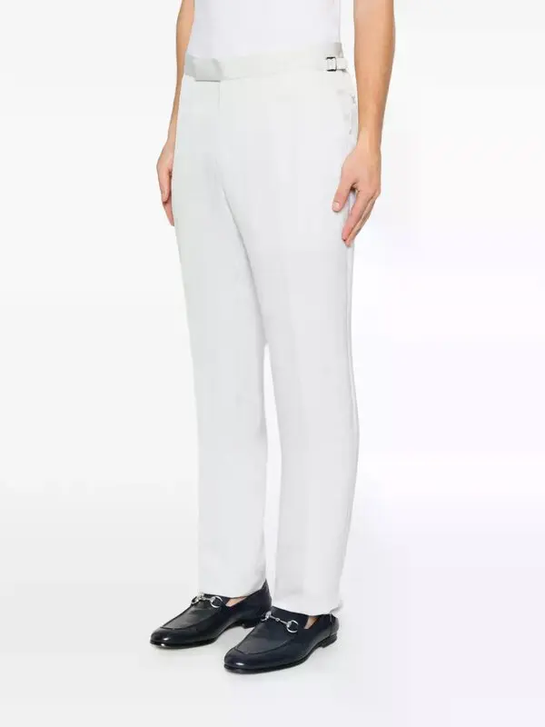 TOM FORD Side-adjuster Pressed-crease Trousers