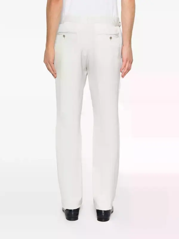 TOM FORD Side-adjuster Pressed-crease Trousers