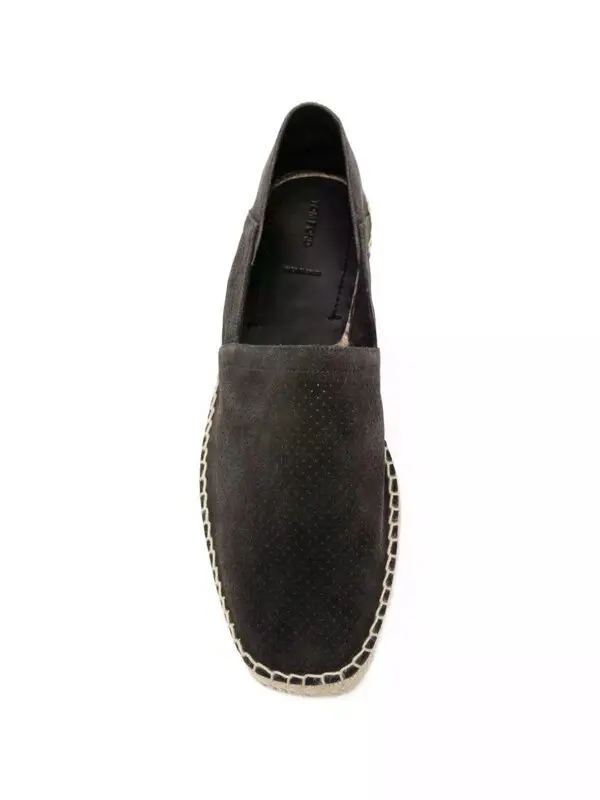 TOM FORD Perforated Suede Espadrilles