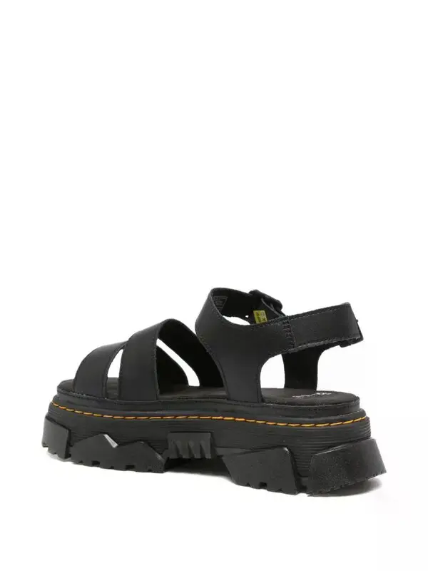 Dr. Martens Mattison Buckle-fastening Platform Sandals