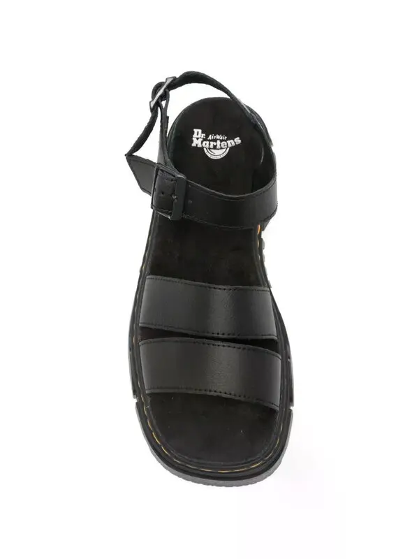Dr. Martens Mattison Buckle-fastening Platform Sandals