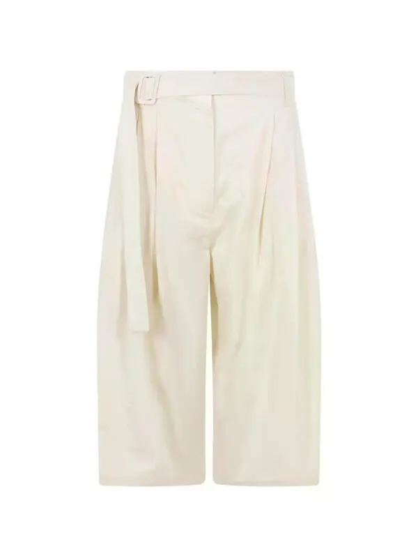 Co Belted Pleated Shorts