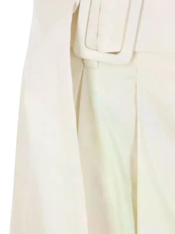 Co Belted Pleated Shorts